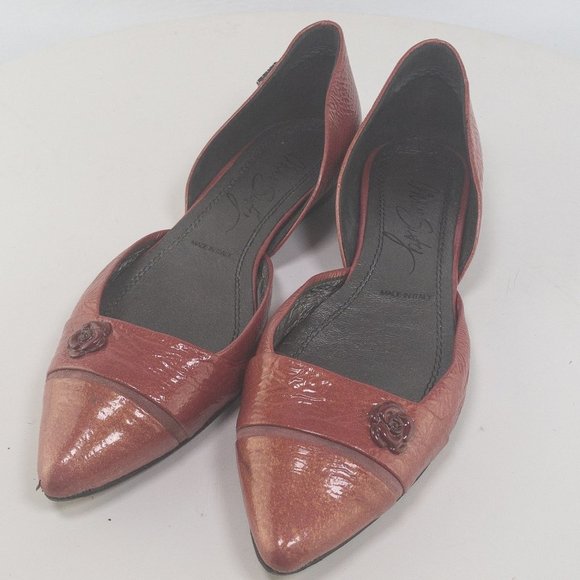Miss Sixty | Shoes | Miss Sixty Womens Dorsay Shoes Red 6 Pointed Toe ...